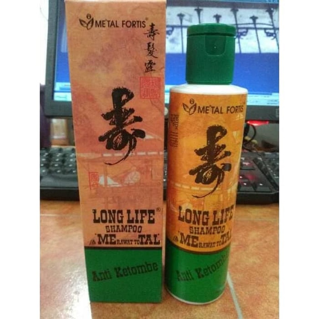 ETAL FORTIS Shampo Metal 200 / 100 / 60 ML Anti Dandruff Long Life ...