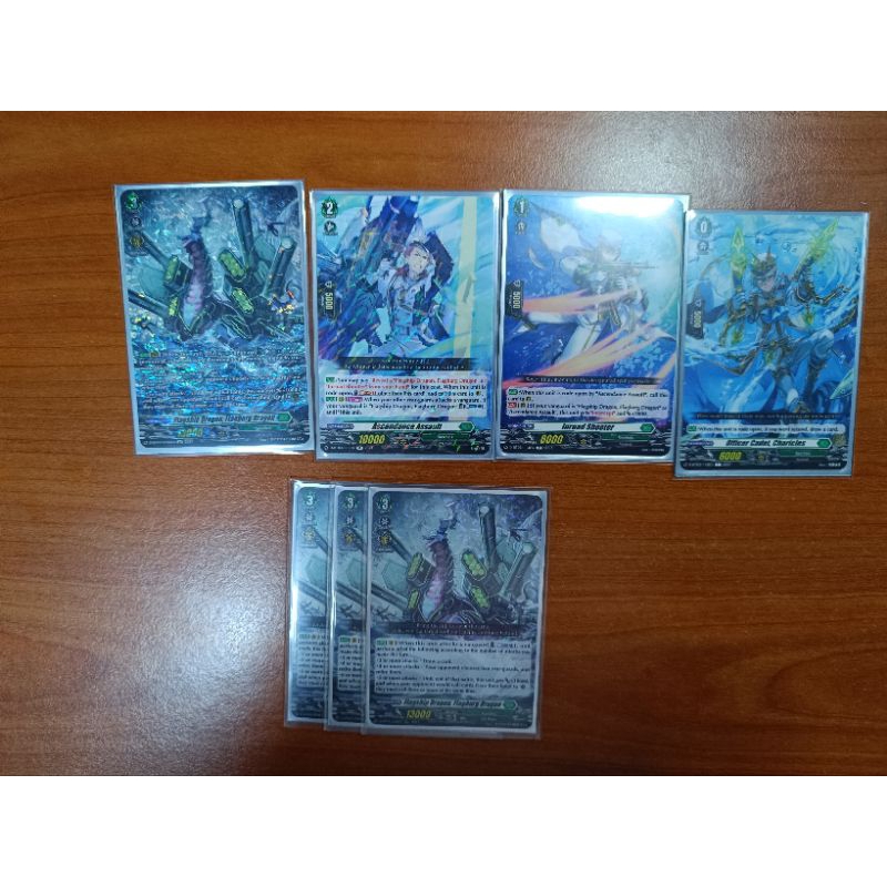 Cardfight Vanguard Overdress Flagburg English Deck | Shopee Malaysia