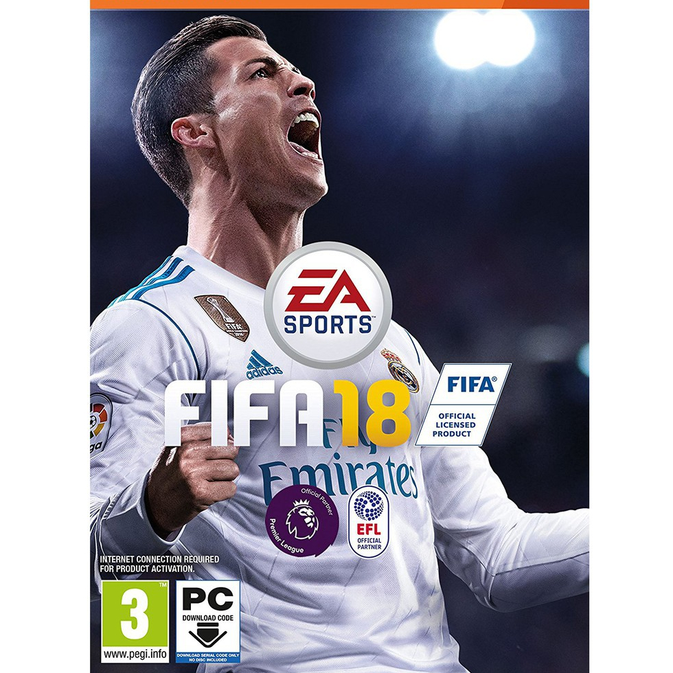 FIFA 18 TITLE UPDATE 2 - Offline PC Game With DVD | Shopee Malaysia