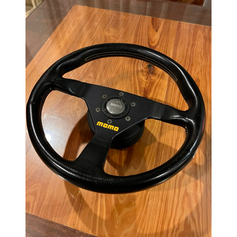 Original Classic 90s MOMO Steering Wheel 320MM | Shopee Malaysia