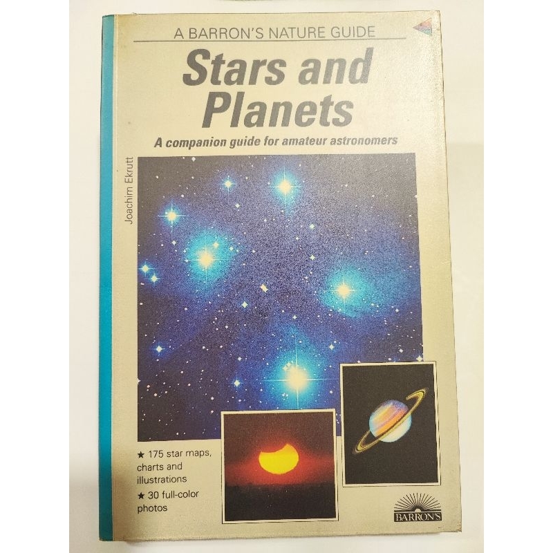 (ENG) Stars And Planets : A Companion Guide For Amateur Astronomers ...