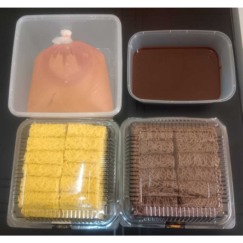 ROTI JALA KARI & ROTI JALA COKLAT | Shopee Malaysia