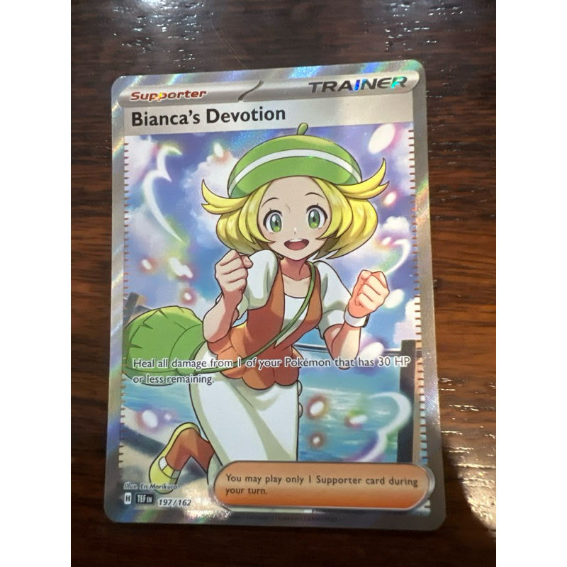 Pokemon Tcg - Bianca’s Devotion full art trainer | Shopee Malaysia