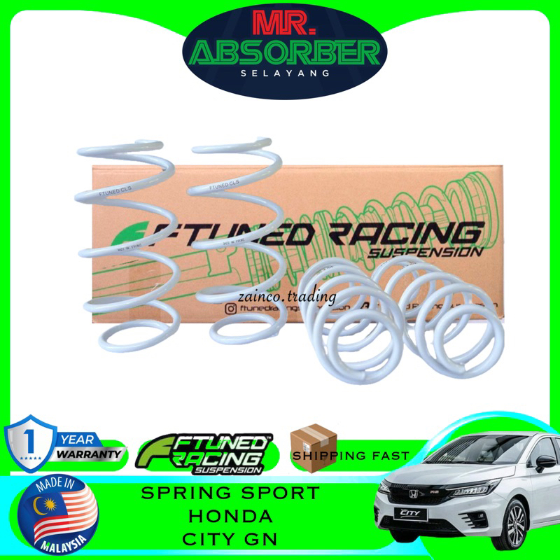 SPRING SPORT FTUNED HONDA CITY GN 2020 / HONDA CIVIC FC / HONDA CIVIC ...
