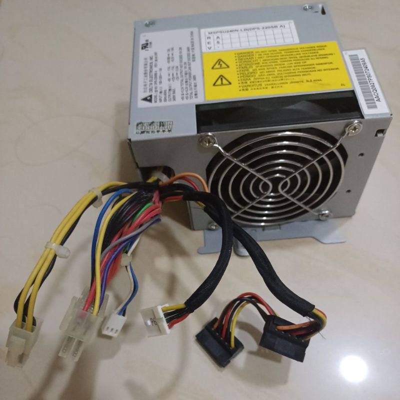 ORIGINAL NEC DPS-220SB A PC POWER SUPPLY PSU | Shopee Malaysia
