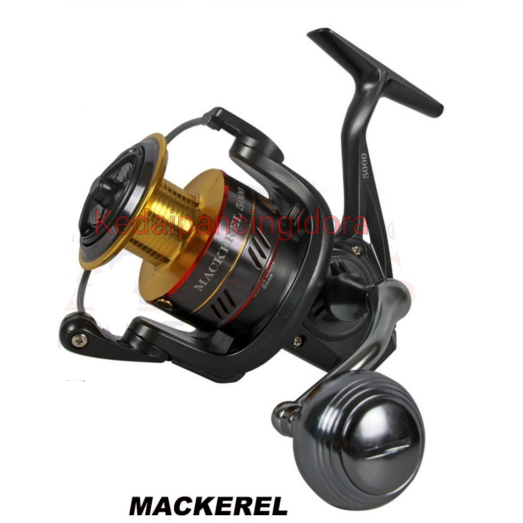 Ajiking Mackerel 3000 FISHING REEL/MESIN PANCING | Shopee Malaysia