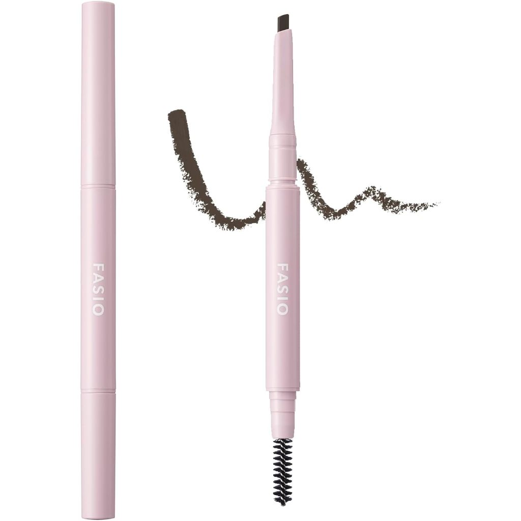 FASIO Waterproof Eyebrow 0.3g drop-shaped core 01 Gray / 02 Brown / 03 Light brown【Direct from ...