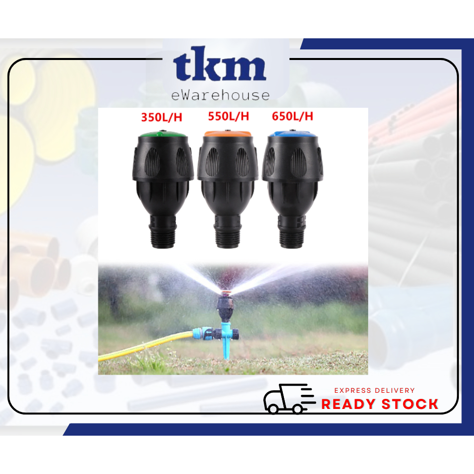 [TKM] Meganet Sprinkler G 1/2' Male Threaded Irrigation Nozzle Long ...