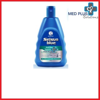 Selsun Blue Advanced Oil Control Shampoo (Blue cap) | Shopee Malaysia