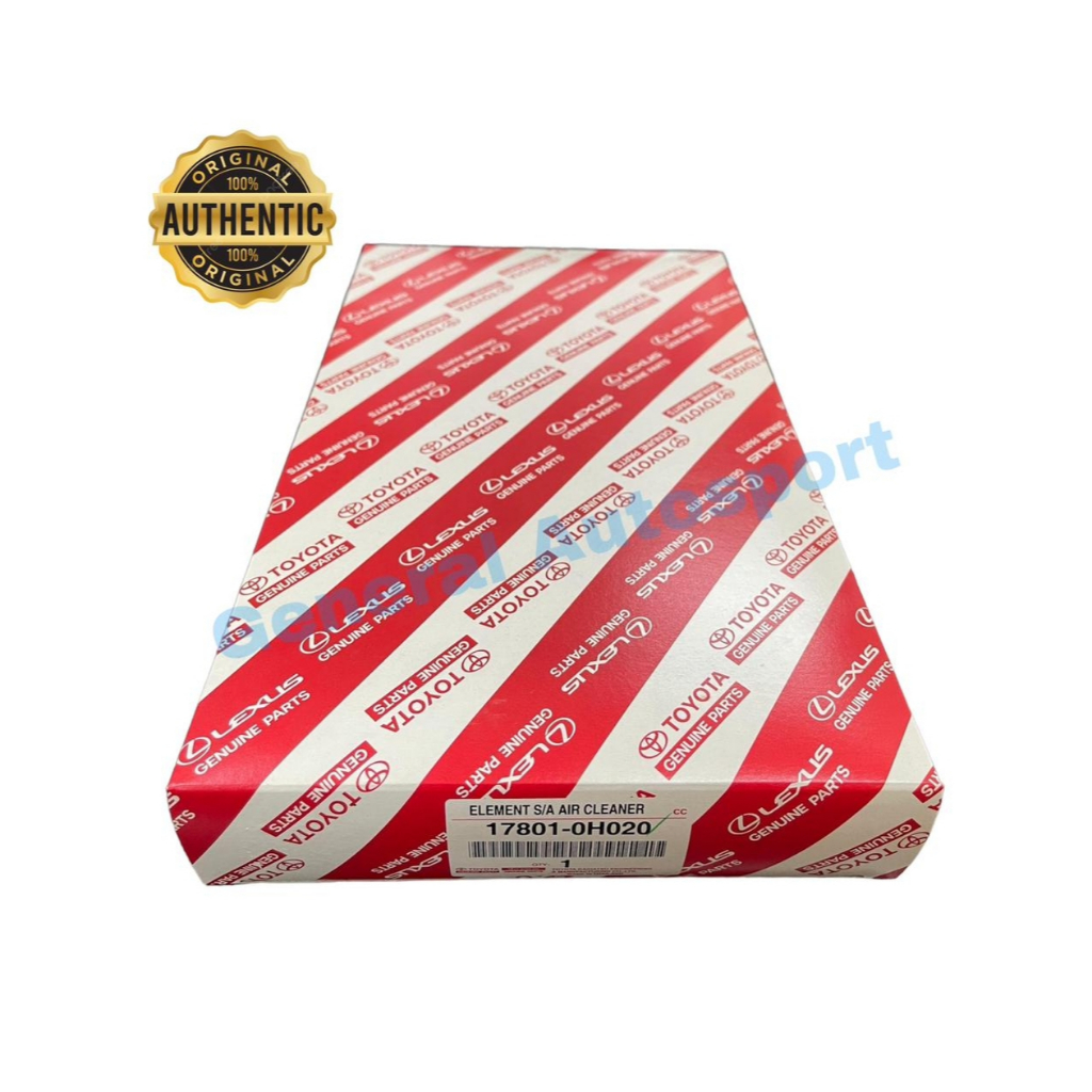 Toyota Air Filter 17801-0H020 Camry ACV30 Alphard MNH10 | Shopee Malaysia