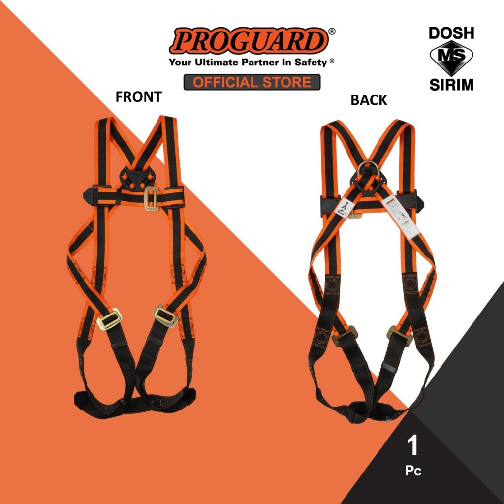 Proguard Full Body Harness Lite - 1 D-Ring | Shopee Malaysia