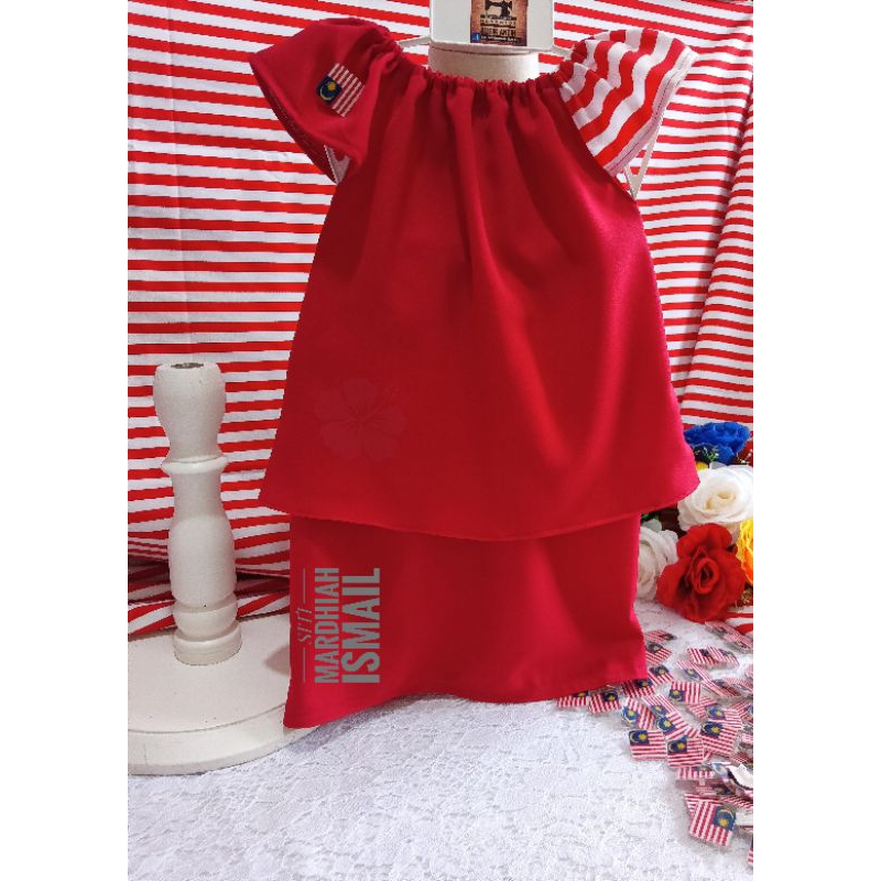 BUSANA MERDEKA-Limited edition | Shopee Malaysia