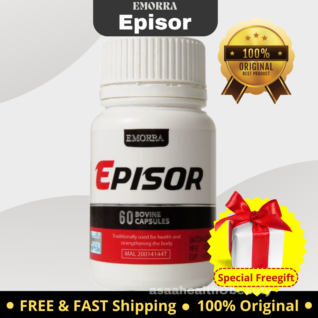 Episor 100% Original by Emorra HQ | Shopee Malaysia