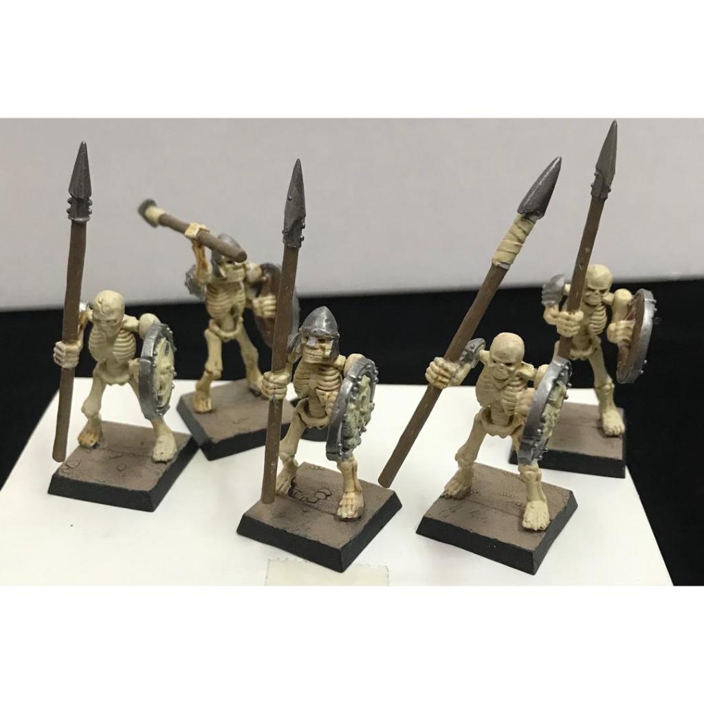 Warhammer - Vampire Counts Skeleton Warriors (5 models) | Shopee Malaysia