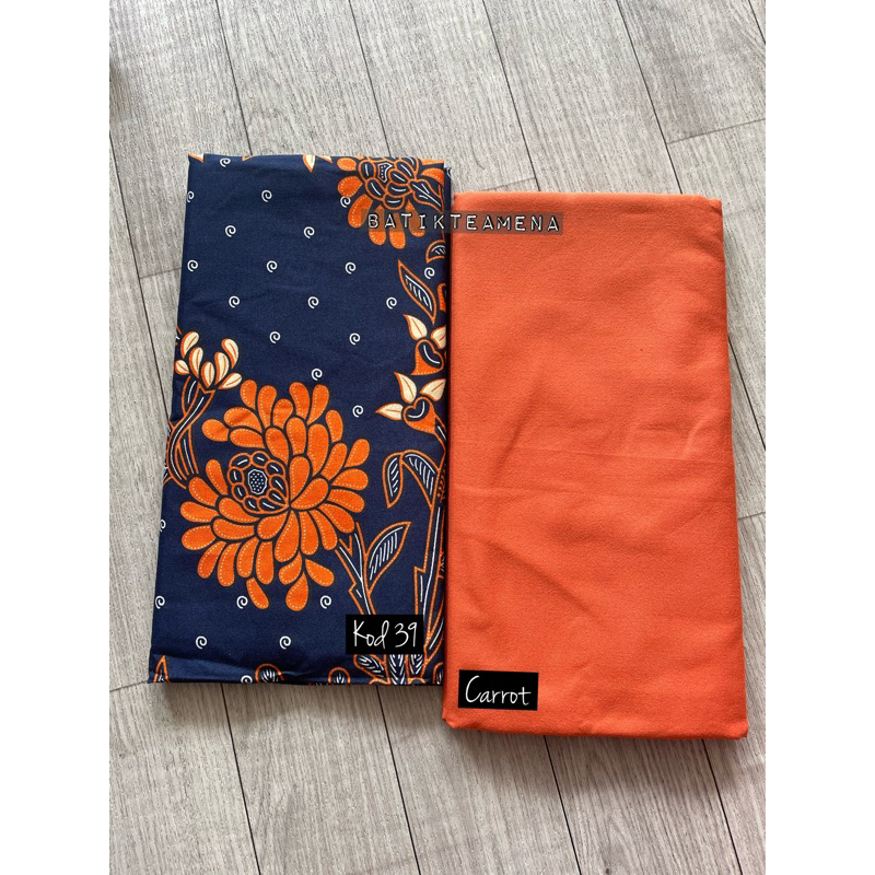 Kain Batik viral set Kain pasang kain kosong | Shopee Malaysia