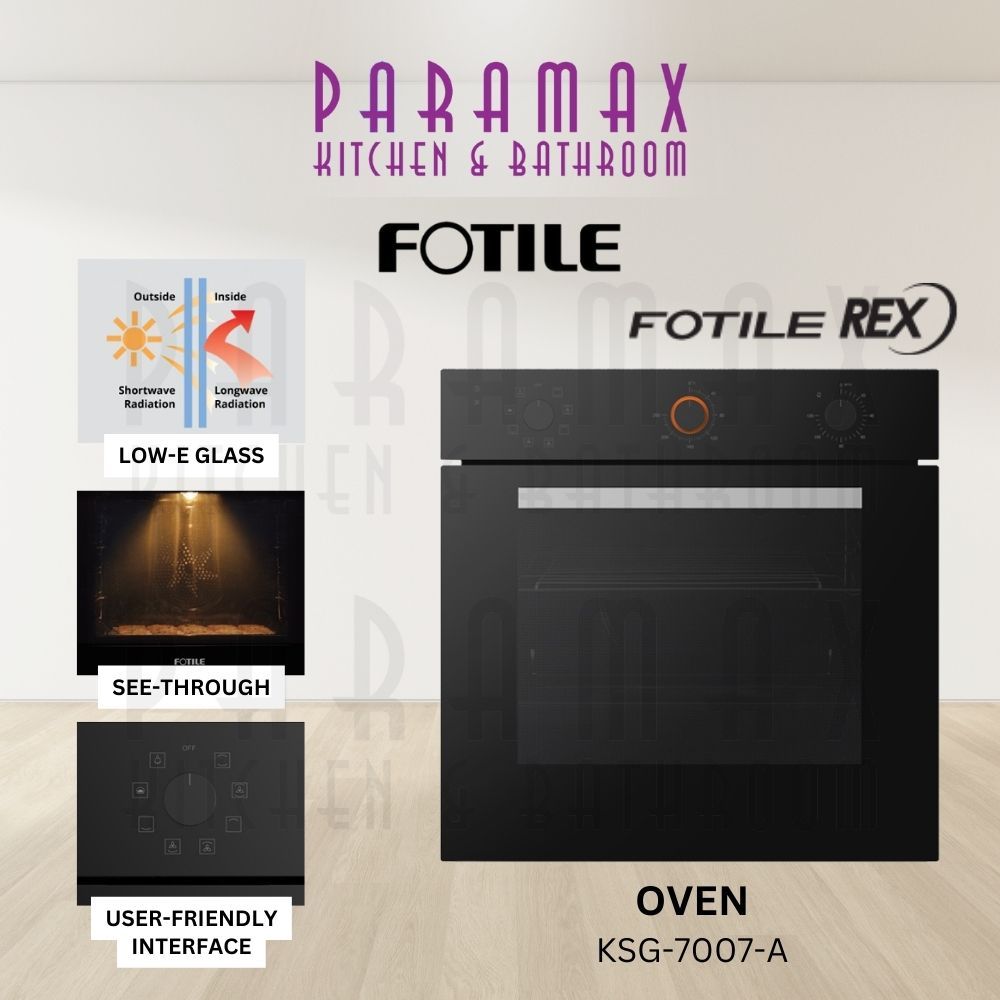 FOTILE Built-in Oven KSG7007A Fotile REX 70L Large Capacity | Shopee ...