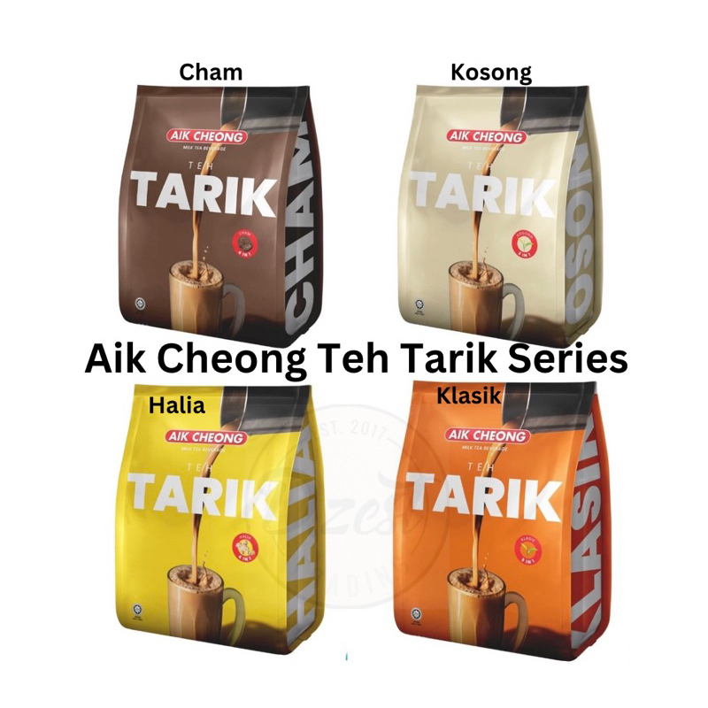 Aik Cheong Teh Tarik Klasik Cham Kosong Halia Shopee Malaysia