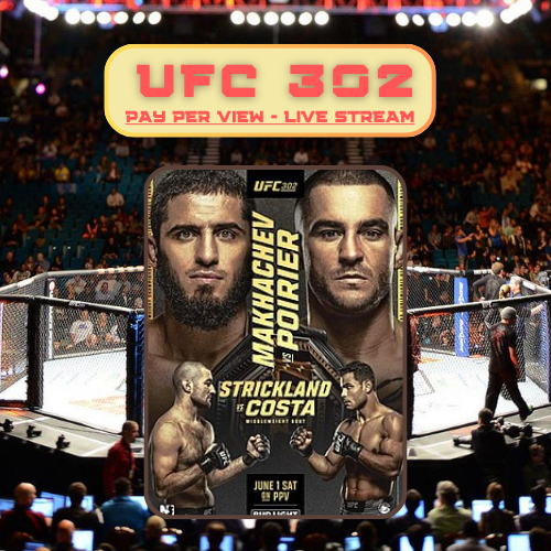 UFC 302 | UFC 303 | PPV/ Live Stream | Pay Per View (Warranty ends at ...