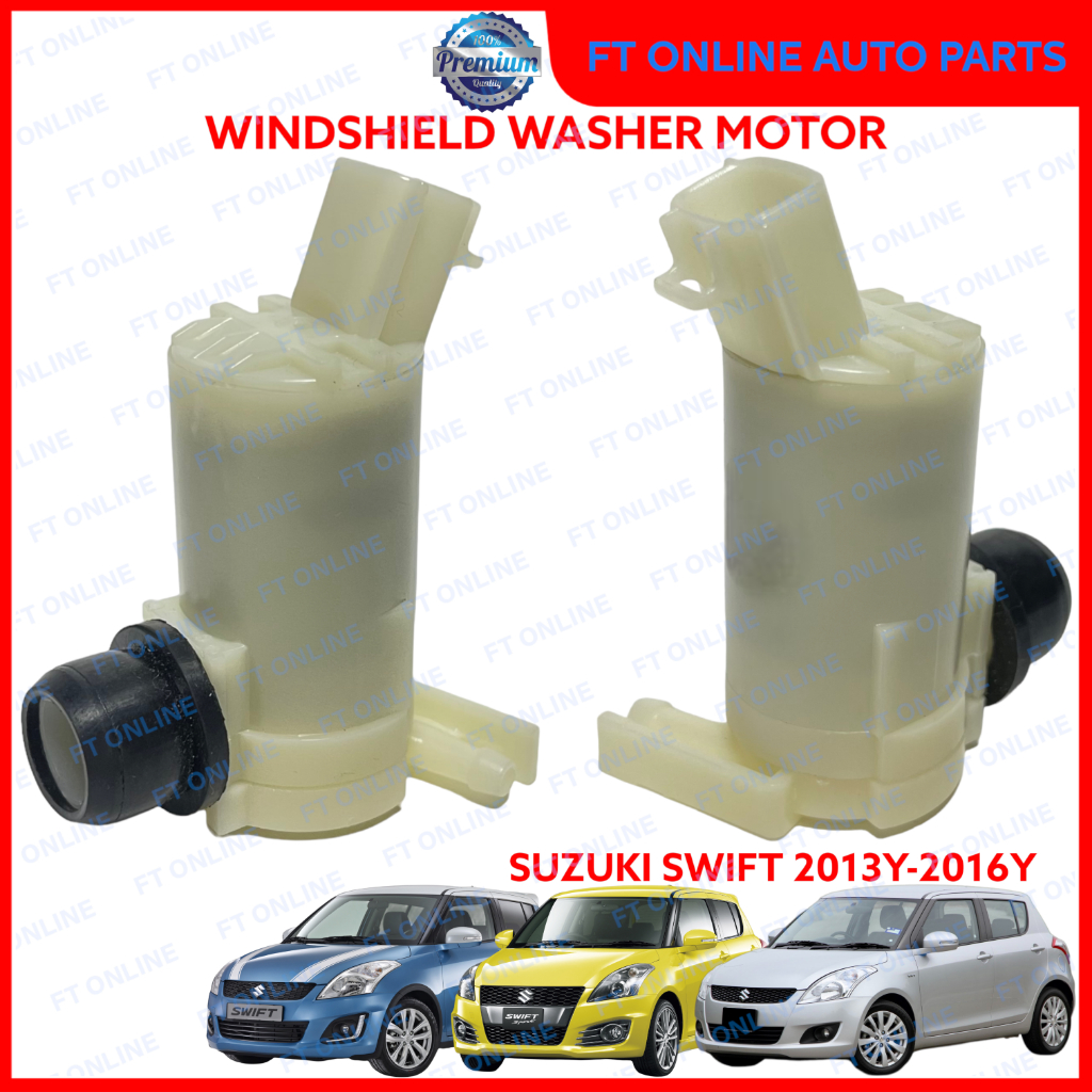 SUZUKI SWIFT 2013-2016 HZC82S AZH414 ZC32S AZH416 WASHER MOTOR/PUMP ...