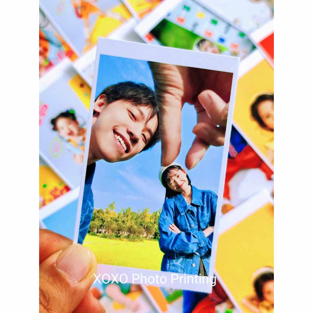 🔥𝟮𝗥-𝟭𝟬𝗣𝗖𝗦🔥｜Cuci Gambar Murah 5.5cm x 9cm ｜ HD Lomo Card Photo Print ...