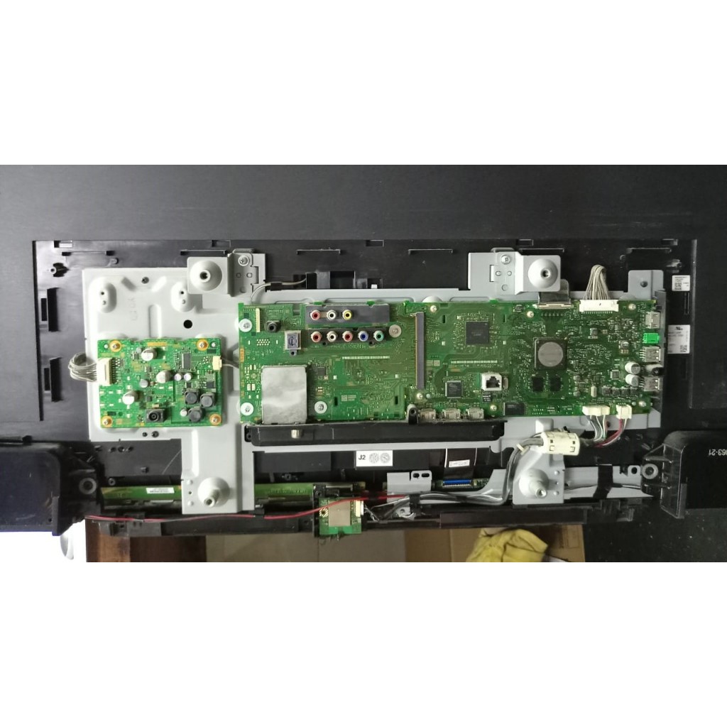 (1348) Sony KDL-48W600B Mainboard, Inverter, LVDS, Cable, Sensor. Used ...