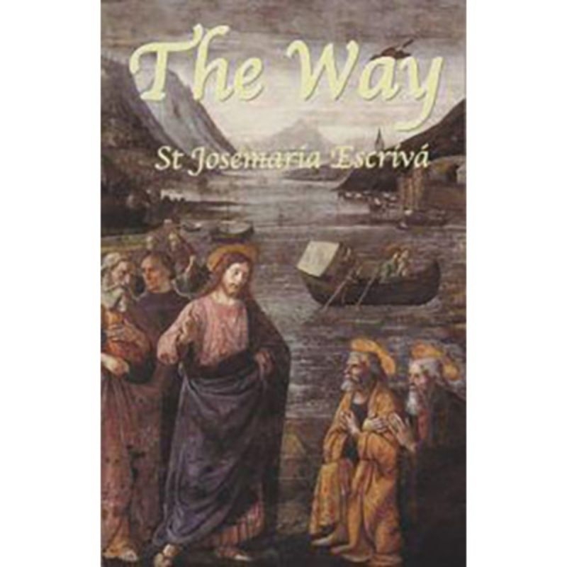 The Way (Pocket Edition) Book, by Saint Josemaria Escriva, Catholic ...