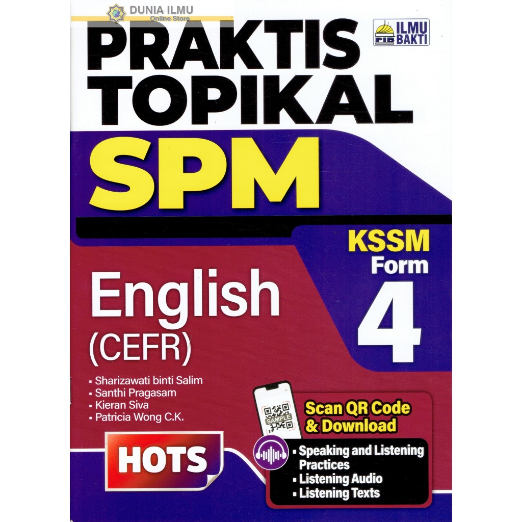 PRAKTIS TOPIKAL SPM FORM 4 ENGLISH KSSM | Shopee Malaysia