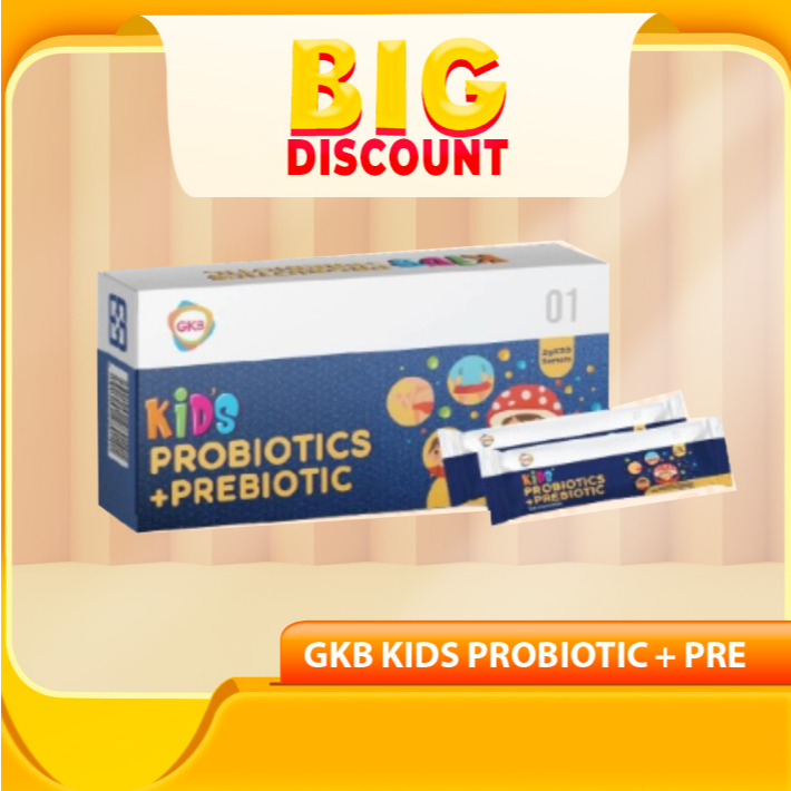 GKB Kids Probiotic+Prebiotic 2g x 30s | Shopee Malaysia