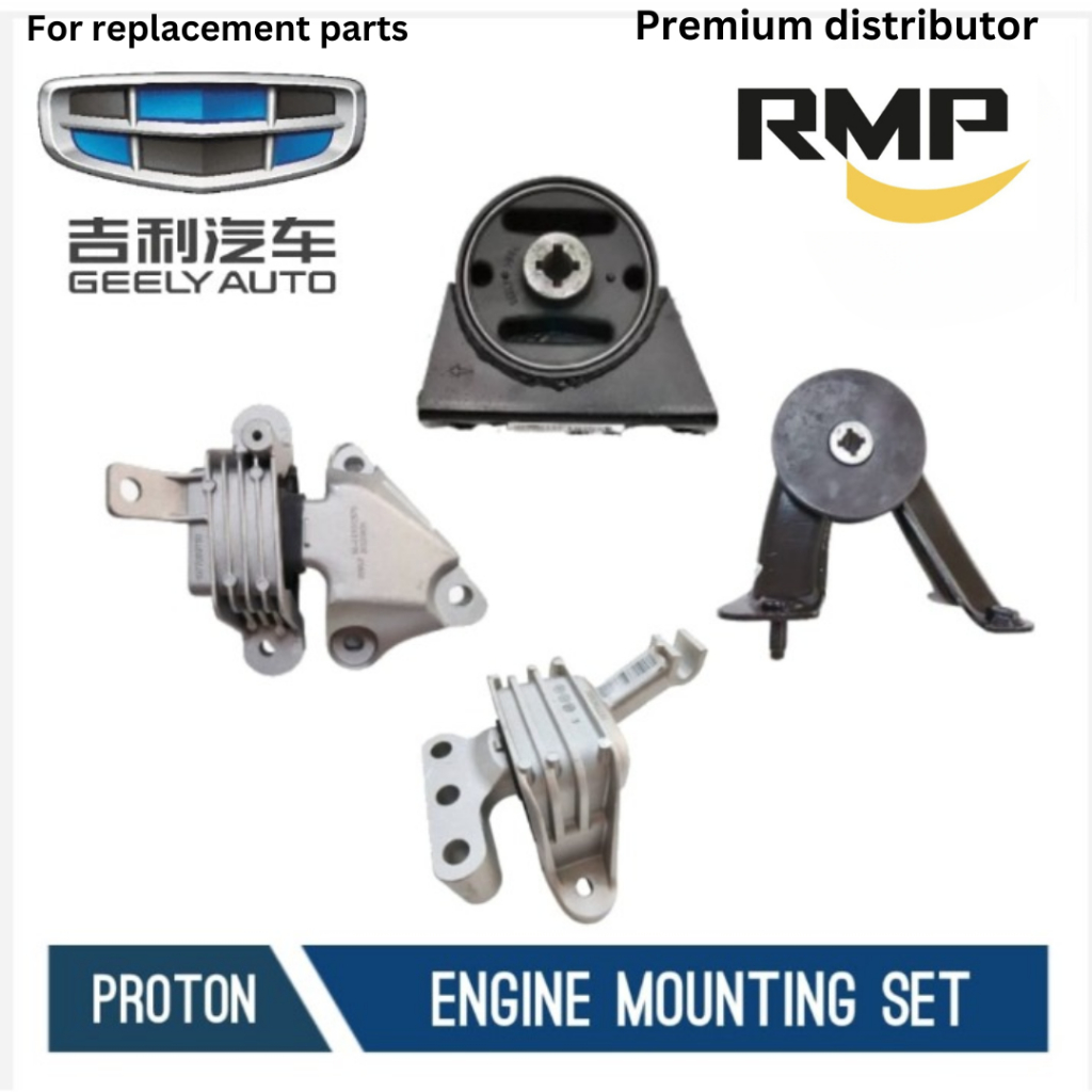 GEELY Engine Mounting Set for Proton X70 1.8 Turbo CBU 6 Speed 2018 ...
