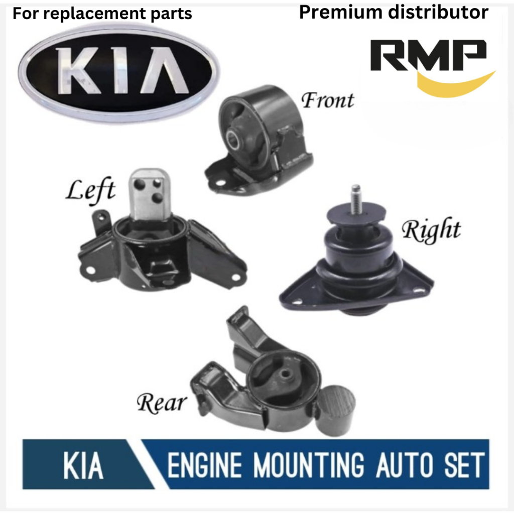 KIA Engine Mounting Auto Set for Kia Forte 2.0L 2008-2012 | Shopee Malaysia