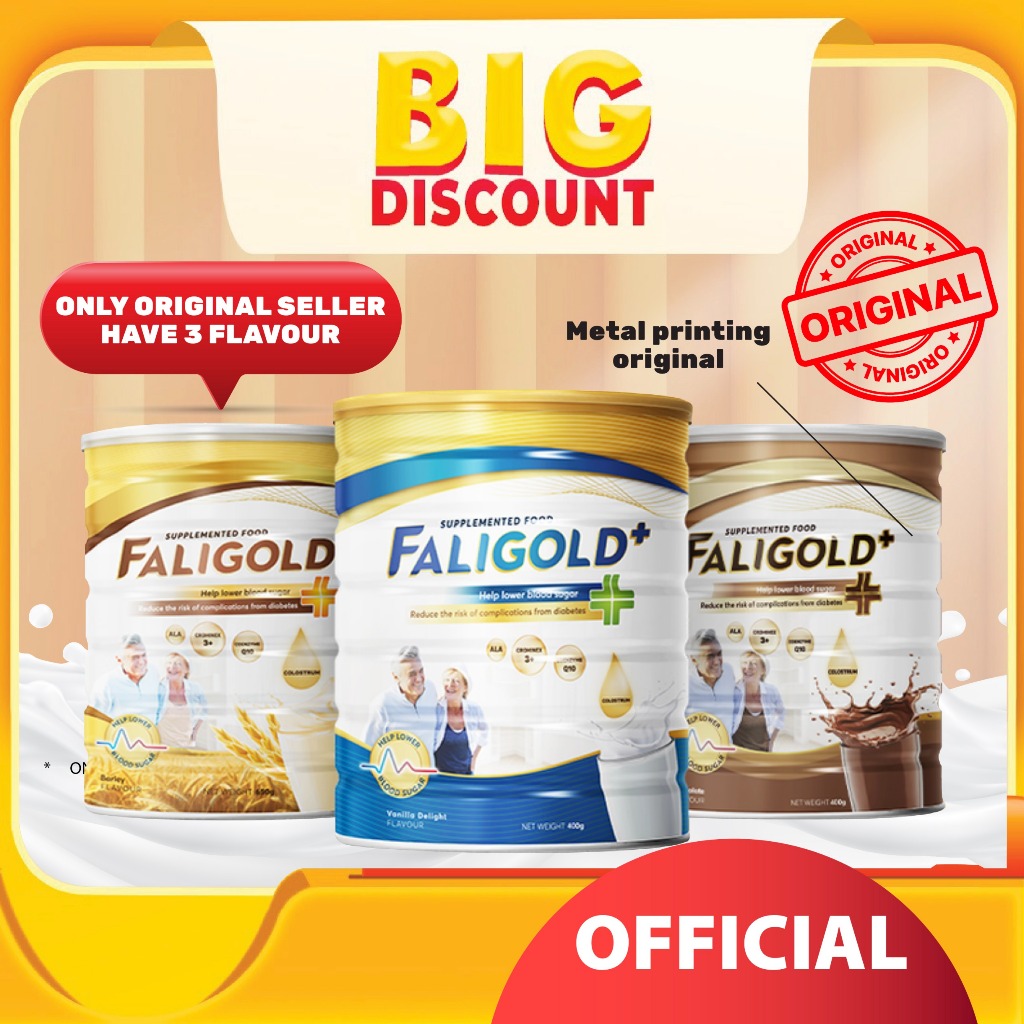 [PHARMACY STOCK!][ORIGINAL!! ][READY STOCK] FALIGOLD Milk for Diabetic ...
