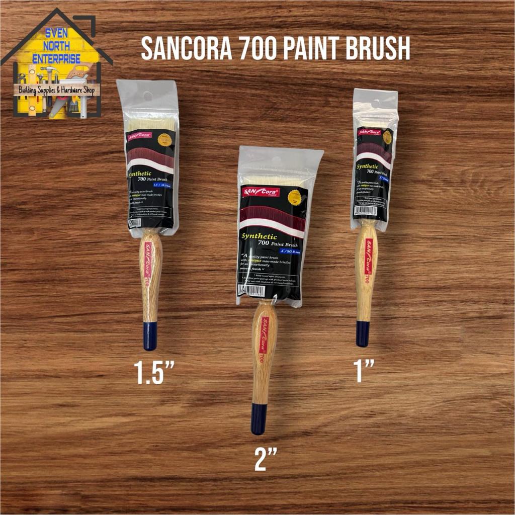 SANCORA 700 Paint Brush ( HALAL ) | Shopee Malaysia