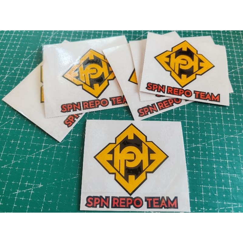 sticker spn repo team pantul cahaya | Shopee Malaysia