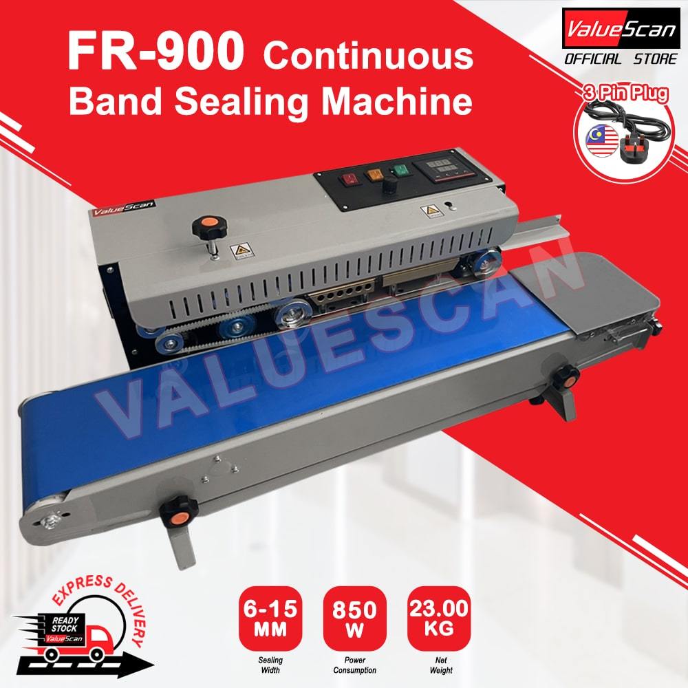 Valuescan FR-900 Continuous Band Sealer / FR 900 , FKR-900 , FKR 900 ...