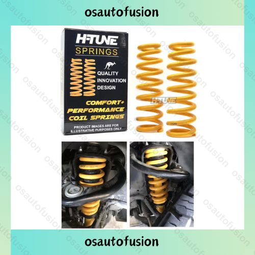 H-Tune Lift up & Std Coil Spring Hilux Triton Navara D40 NP300 Dmax ...