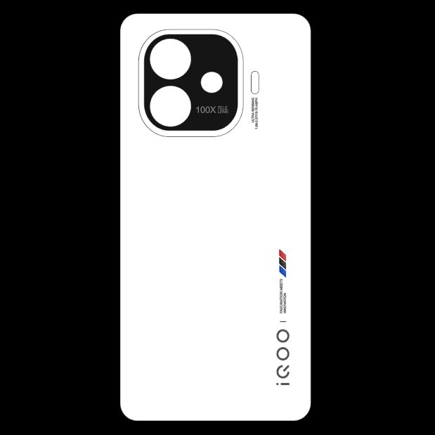 iqoo Z9 /Z9 X/Z9 Turbo convert to iqoo 12 white BMW Phone Skin (Not ...