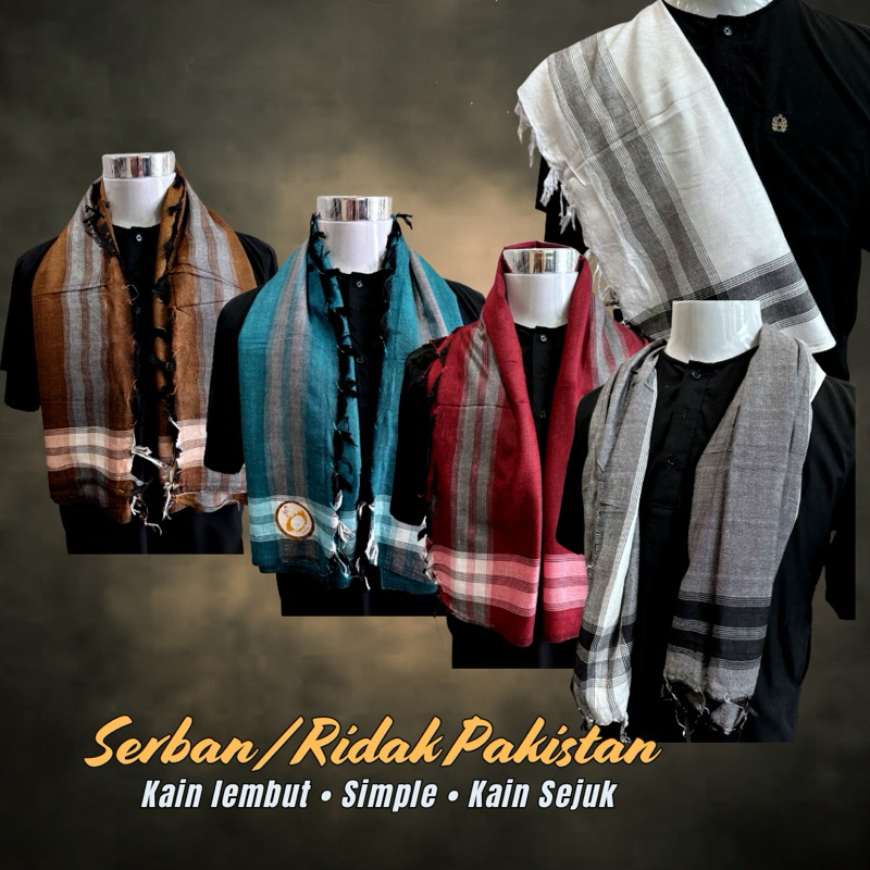 Ridak Pakistan / alas solat nipis & kain sejuk pelbagai warna corak ...