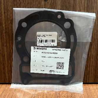 100% ORIGINAL WMOTO ES250i GASKET ASSY CYLINDER HEAD // P0131601640000 ...