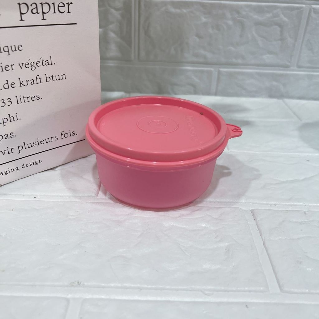 Tupperware Small Round Container (1)190ml | Shopee Malaysia