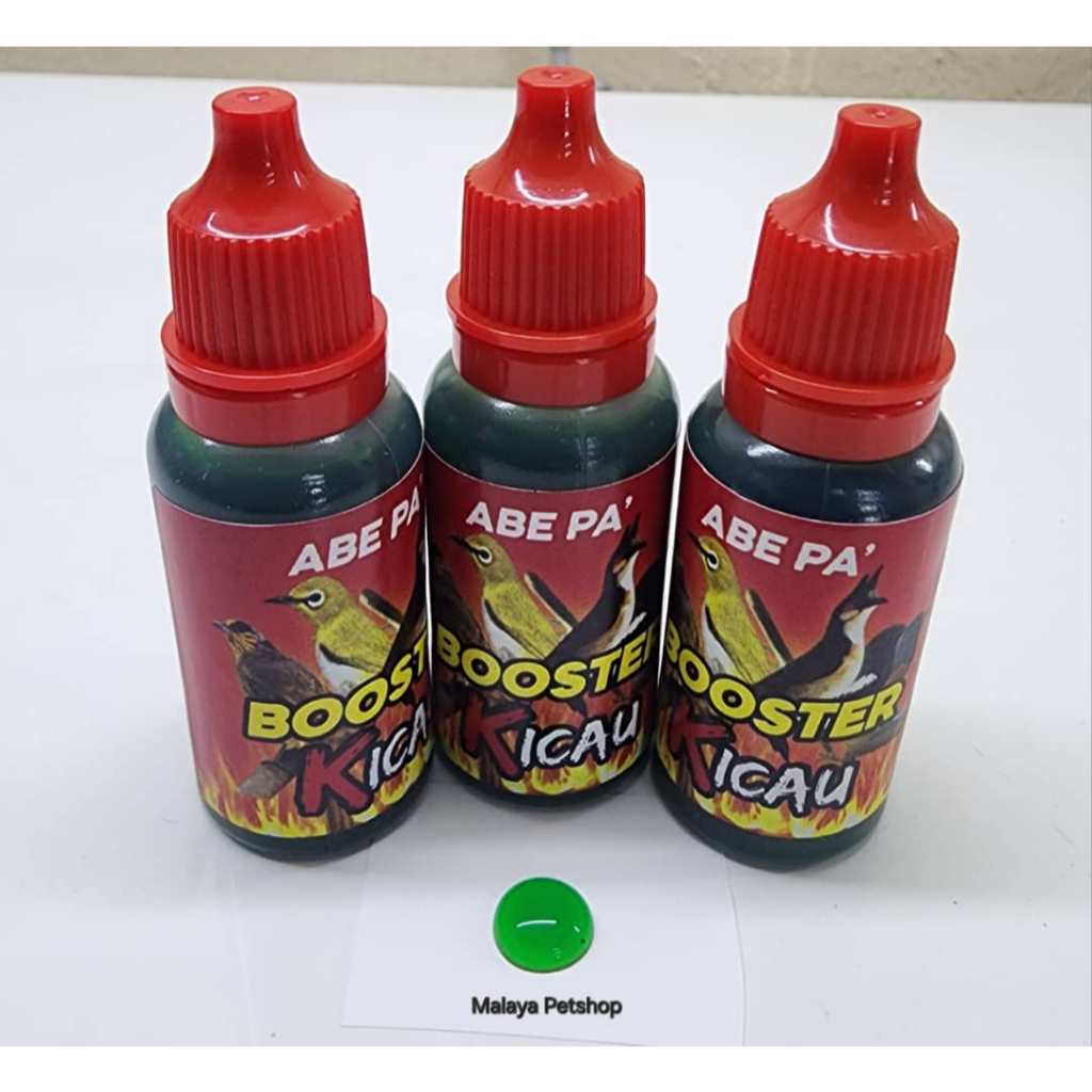 Booster Kicau Abe Pa ( Booster Penggalak Bunyi Murai, Jambul dan Burung ...