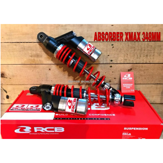 XMAX 250 / XMAX 300 RCB RACING BOY DB-5 DB5 SERIES ABSORBER MONOSHOCK ...