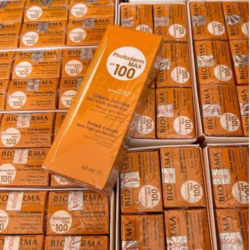 Bioderma Photoderm Max SPF 100 Pelindung Matahari / Sunblock 40ml ...