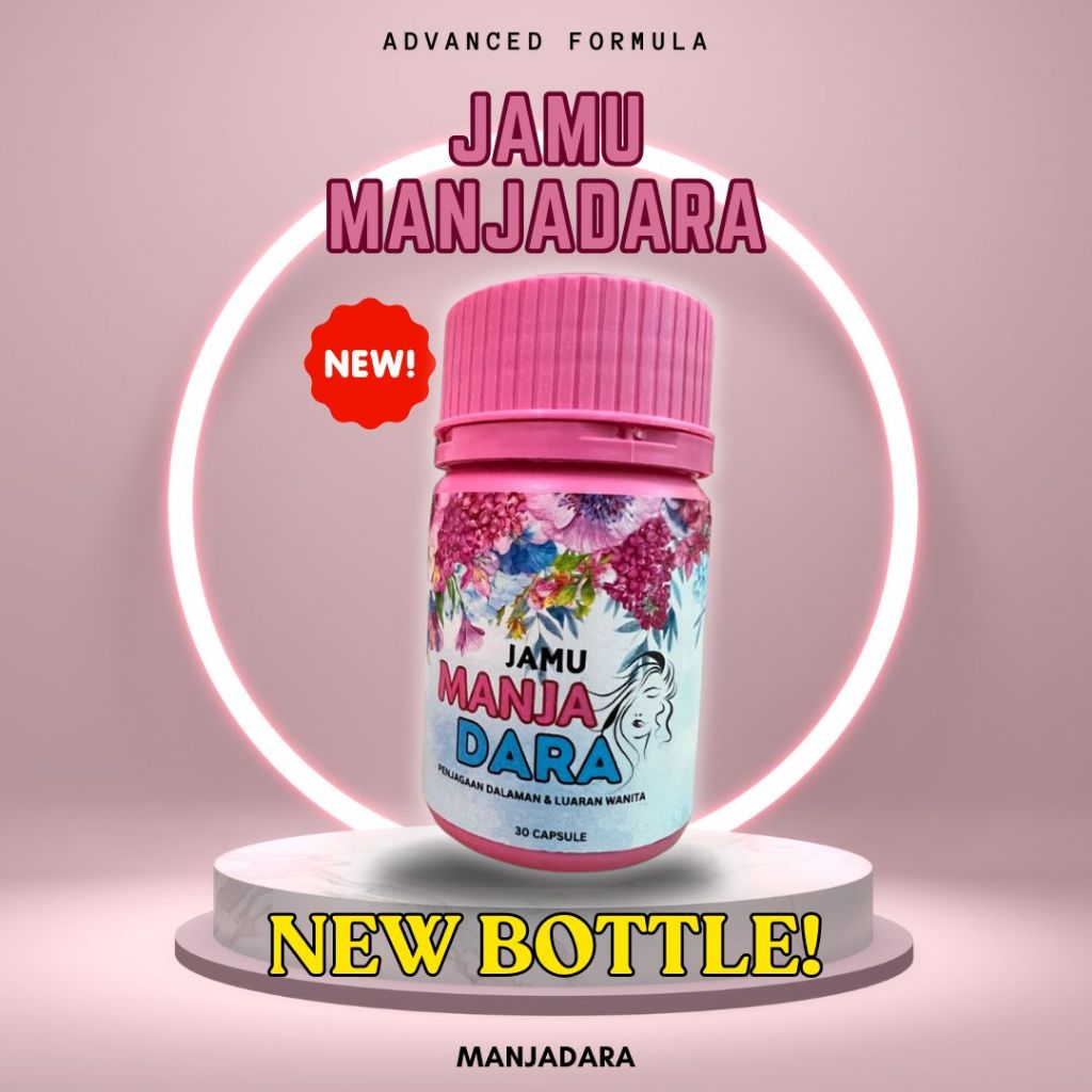 Jamu ManjaDara Perapat Ketat Montok Melekat Suami Sayang Penjagaan ...