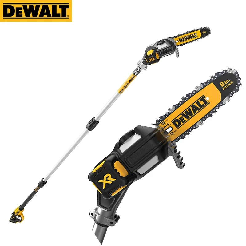 DeWalt DCMPS567 Brushless Lithium Electric Pole Saw Electric Cutting ...