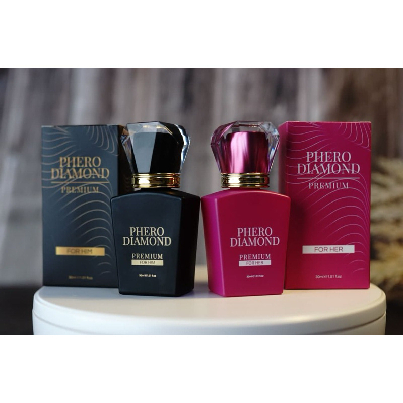 Phero Diamond Premium Set For Him (EDITION 2) & Her 30ml | Shopee Malaysia