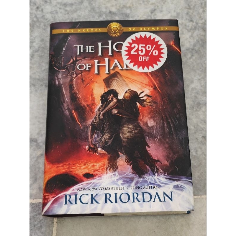 The House of Hades| Rick Riordan| Disney Hyperion | Shopee Malaysia