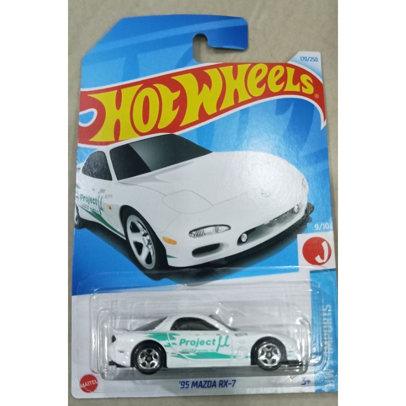 hot wheels 95' mazda rx7 project u | Shopee Malaysia