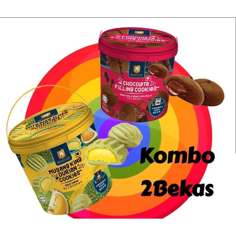 SET COMBO READY STOCK ‼️‼️COKLAT COOKIES|CRANBERRY OAT|BISKUT VIRAL ...