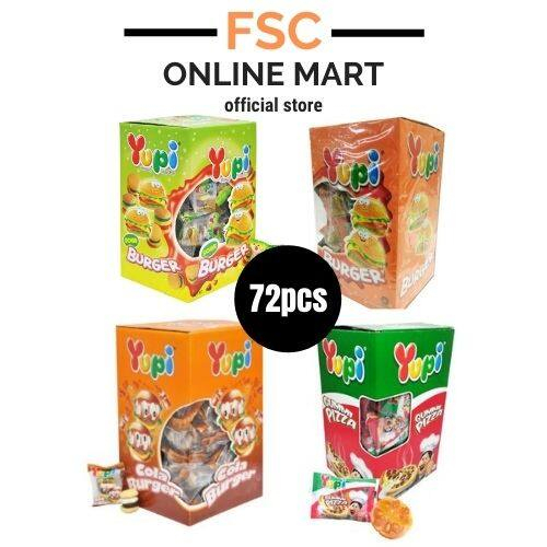 YUPI Mini (72'S x 9G) - Burger / Pizza / Sour Burger / Sandwich ...