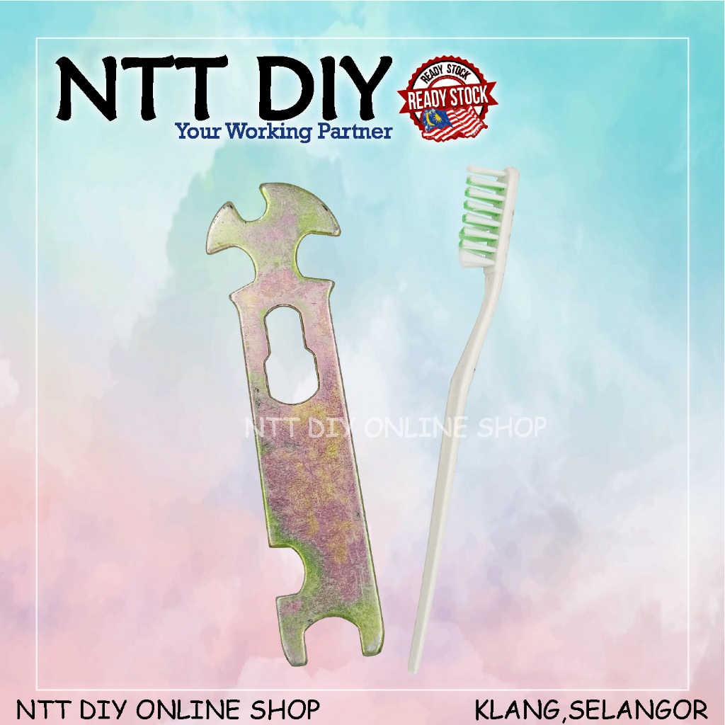 NTT DIY PC-4 & F-75 Spray Gun Wrench Accessories [ Ready Stock ...